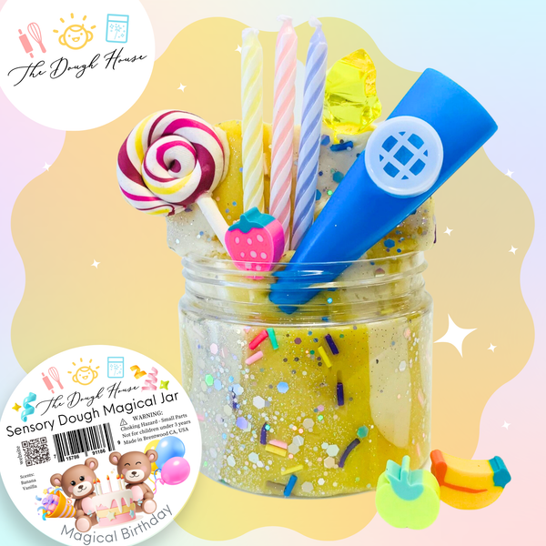 Birthday Magical Dough - Fun Size (5 oz.) – The Dough House