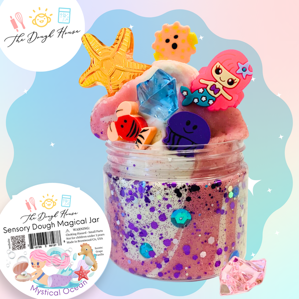 Mermaid Magical Dough - Fun Size (5 oz.) – The Dough House