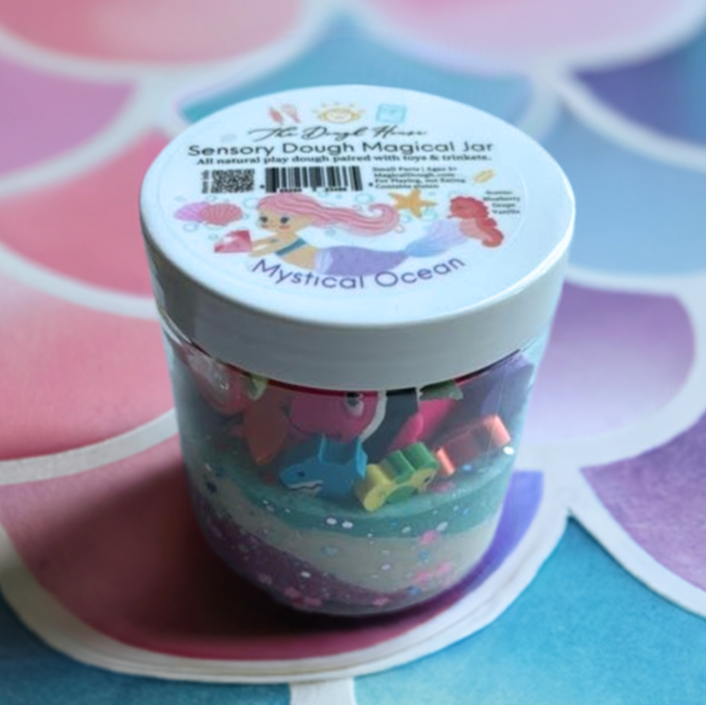 Mystical Ocean Super Size Magical Dough Jar (16 oz Jar) – The Dough House