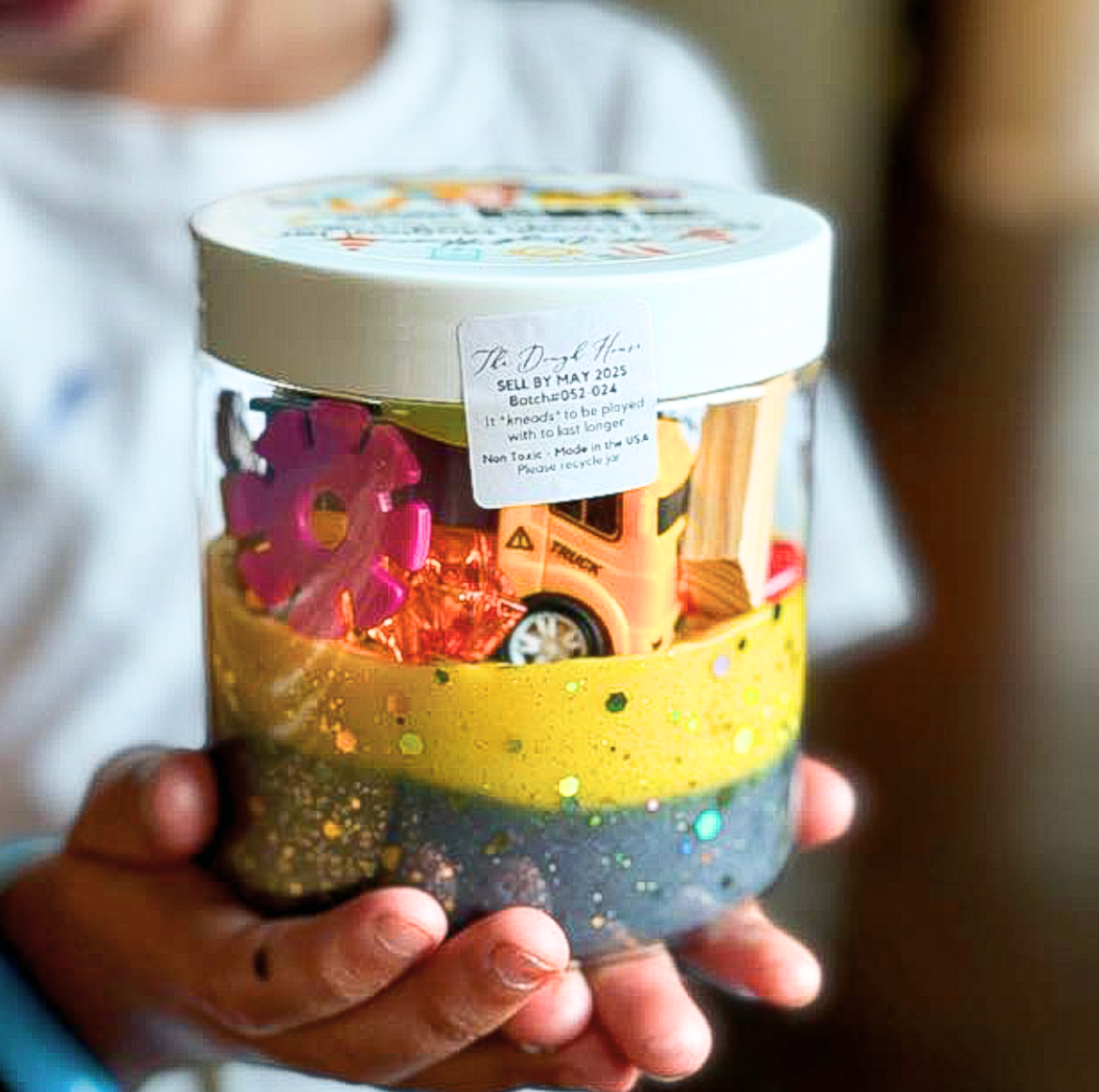 Construction Magical Jar (Super Size / 16 oz) – The Dough House